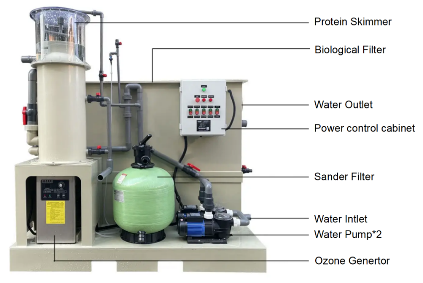 Service2:Aquatic hatching system | Industry and Trade